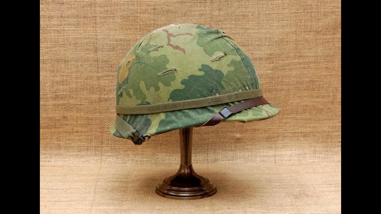 How2WWII - How To Put A Cover On An M1 Helmet - YouTube