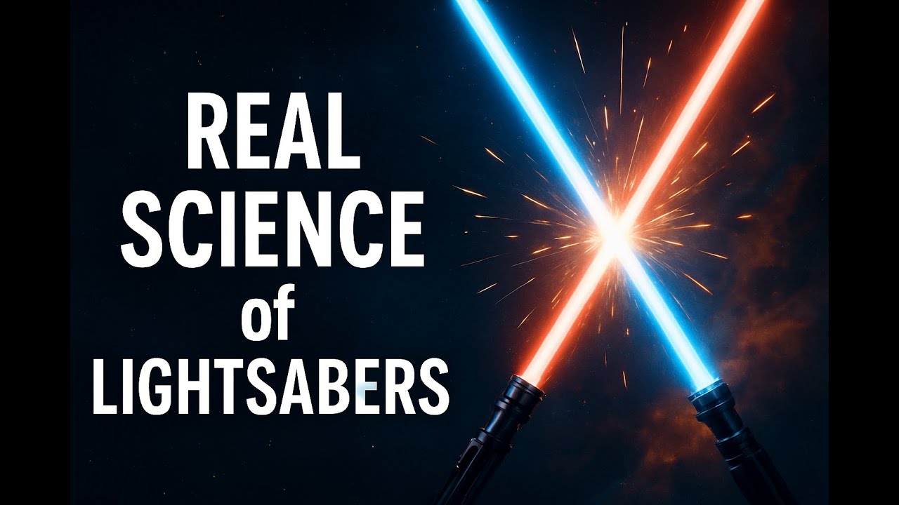 The Real Science of Lightsabers - YouTube