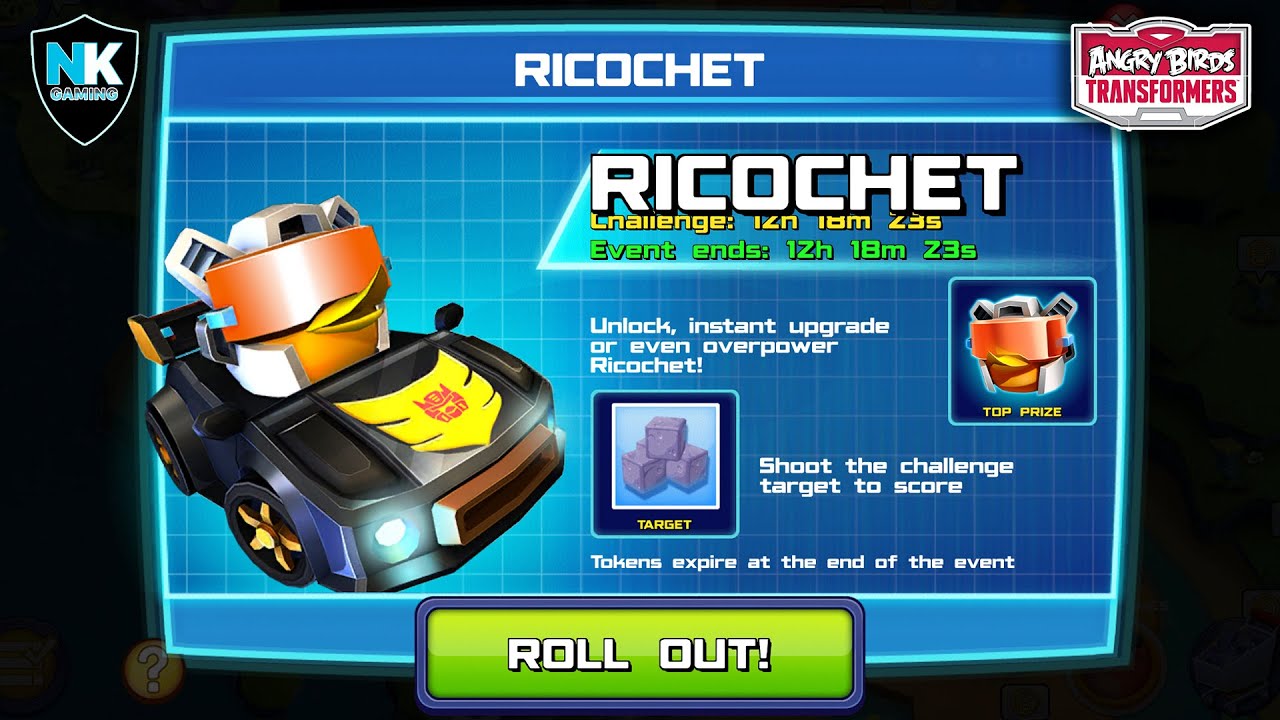 Angry Birds Transformers - Ricochet Event - Day 6 - Mission 09 ...