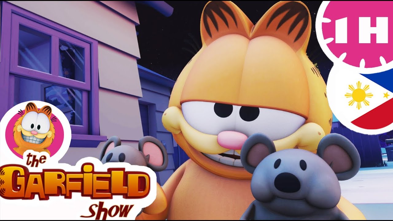 🐭Garfield love the mice!🐭- HD Compilation - YouTube