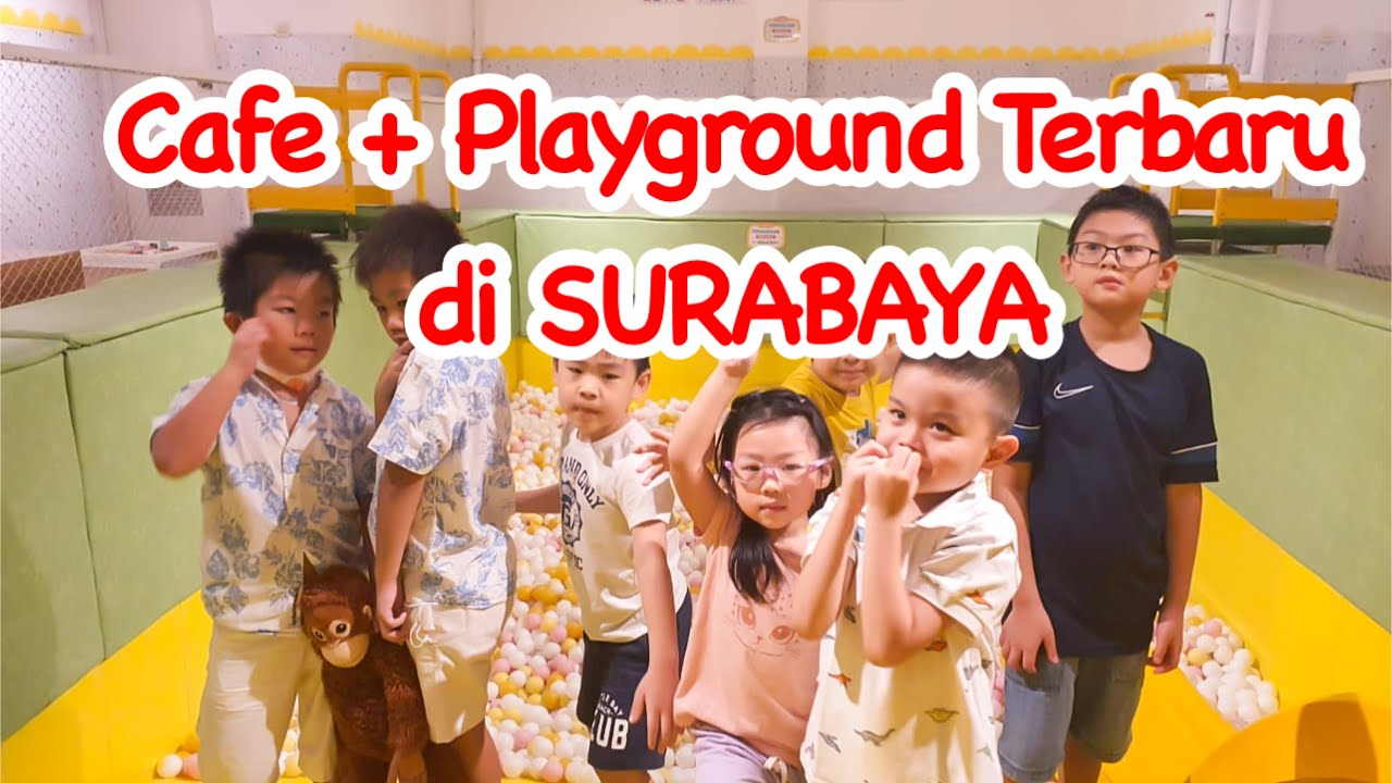 WUFFY SPACE Surabaya | playground surabaya - YouTube