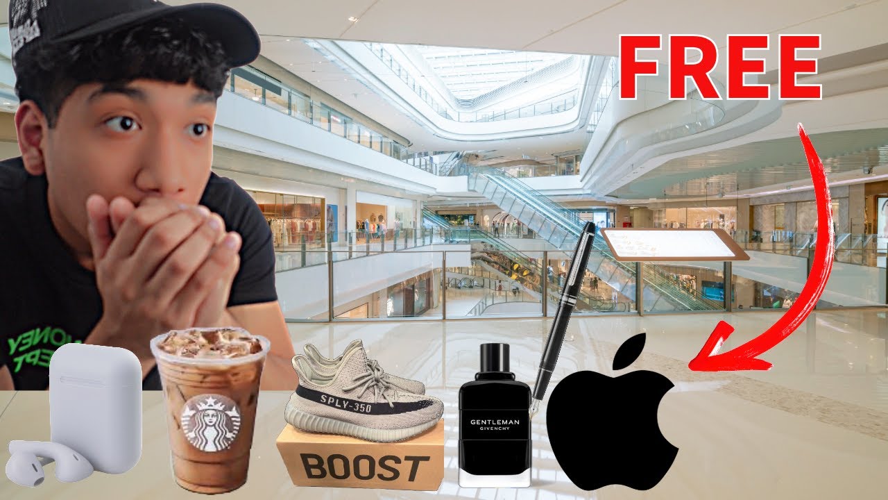 I Asked 100 STORES For FREE Stuff... *MUST WATCH* - YouTube