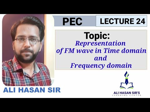 FM wave equation and Representation in time and frequency domain | PEC ...