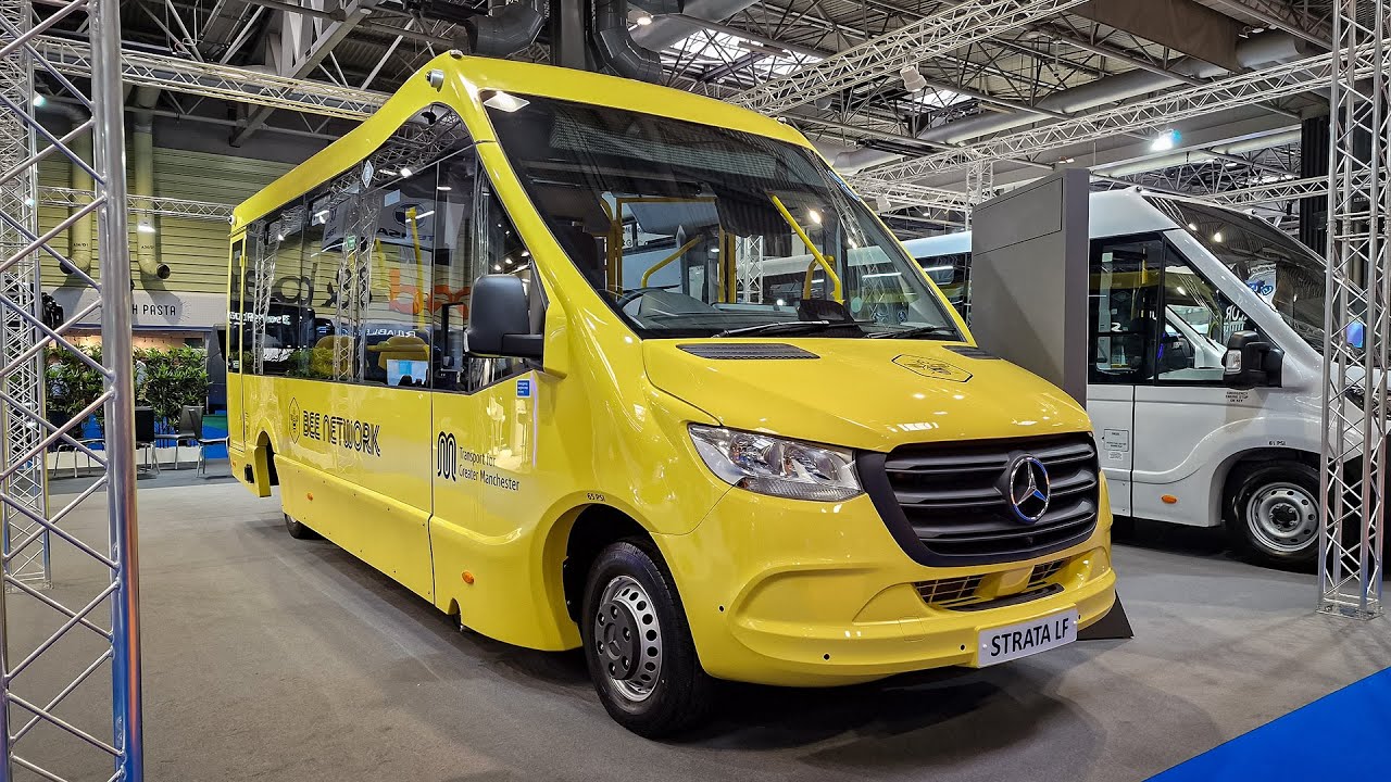 Mercedes-Benz Sprinter 515CDI Mellor Strata LF - Euro Bus Expo 2024 ...