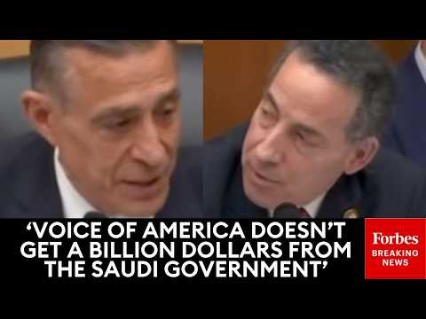 'This Is Just Getting More Confusing By The Moment': Raskin, Issa Spar Over Board Of Peace Donations