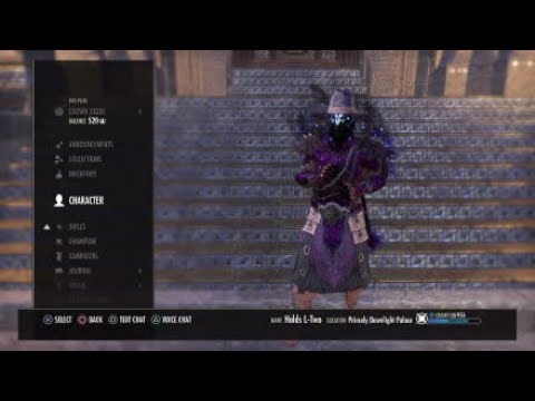 ESO Warden Tank Build Vet Trials - Dungeons WH - YouTube