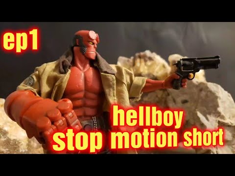 HELLBOY stop motion short ep1 - YouTube