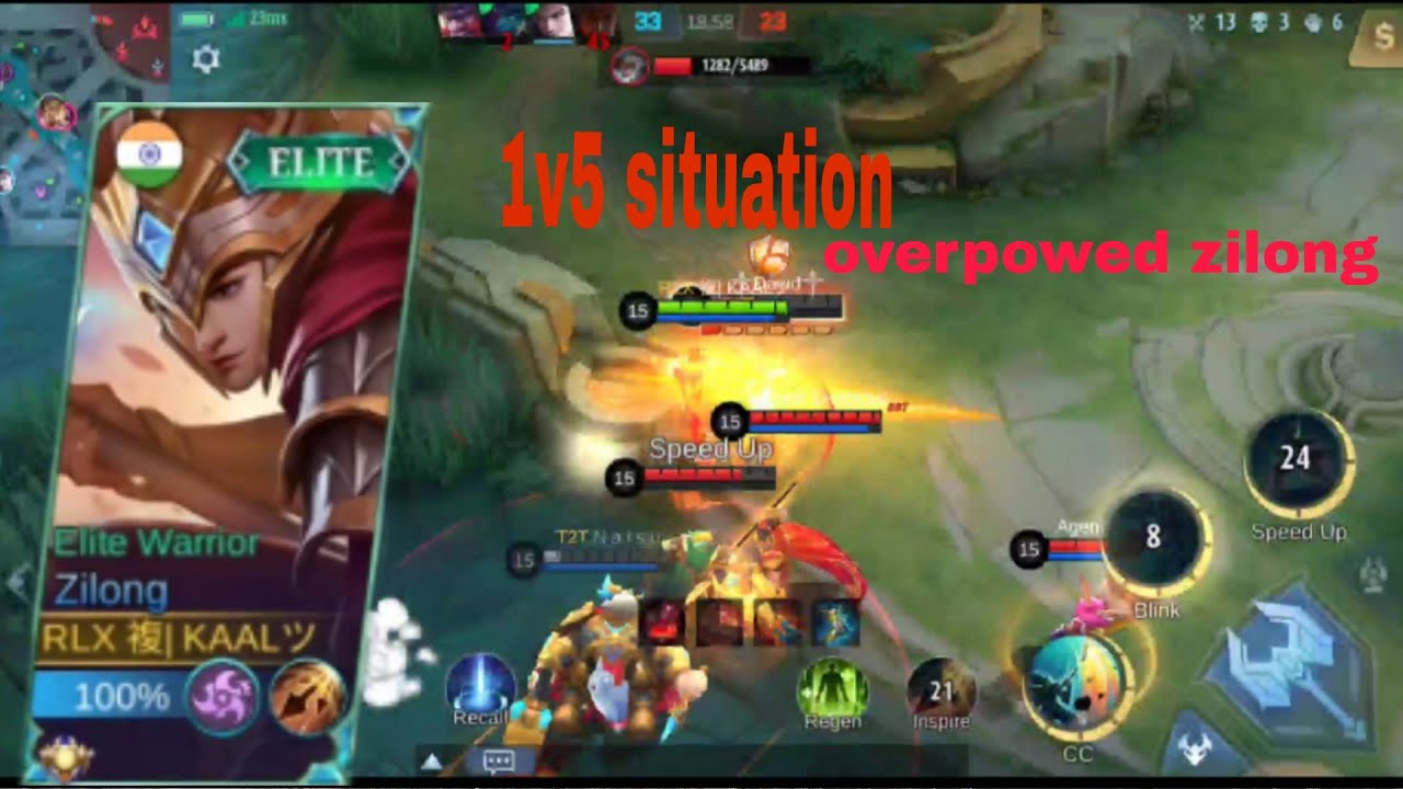 how to play zilong and dominant enemy #mlbb #mlbbesports #zilong # ...