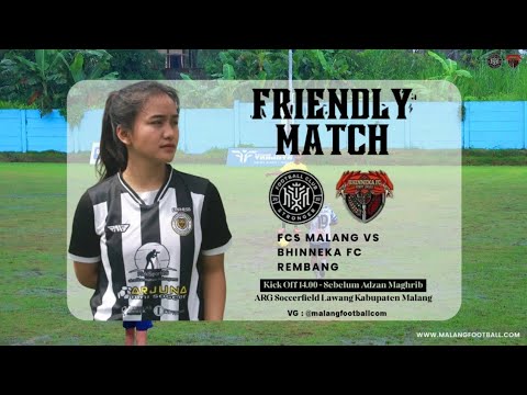FCS MALANG | FUN GAMES VS BHINNEKA FC REMBANG | AT ARG SOCCER FIELD ...