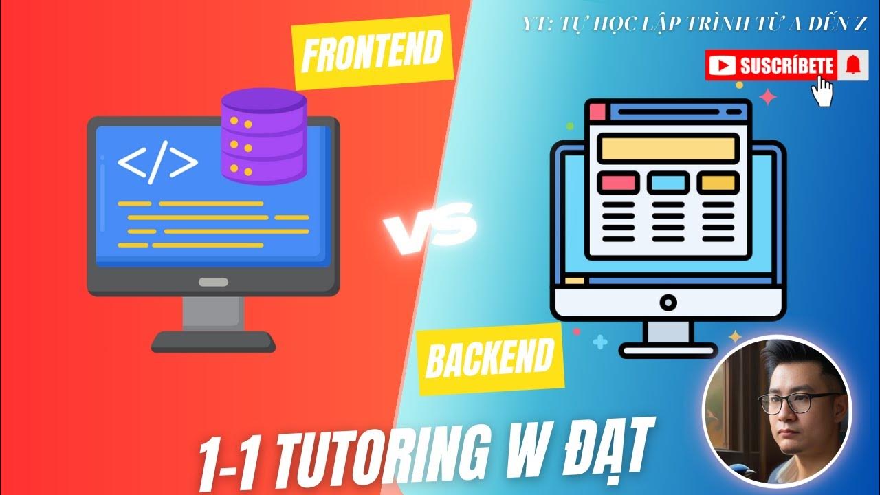 Học Lập Trình Từ Frontend Đến Backend Cho Người Chưa Biết Gì 2 Youtube