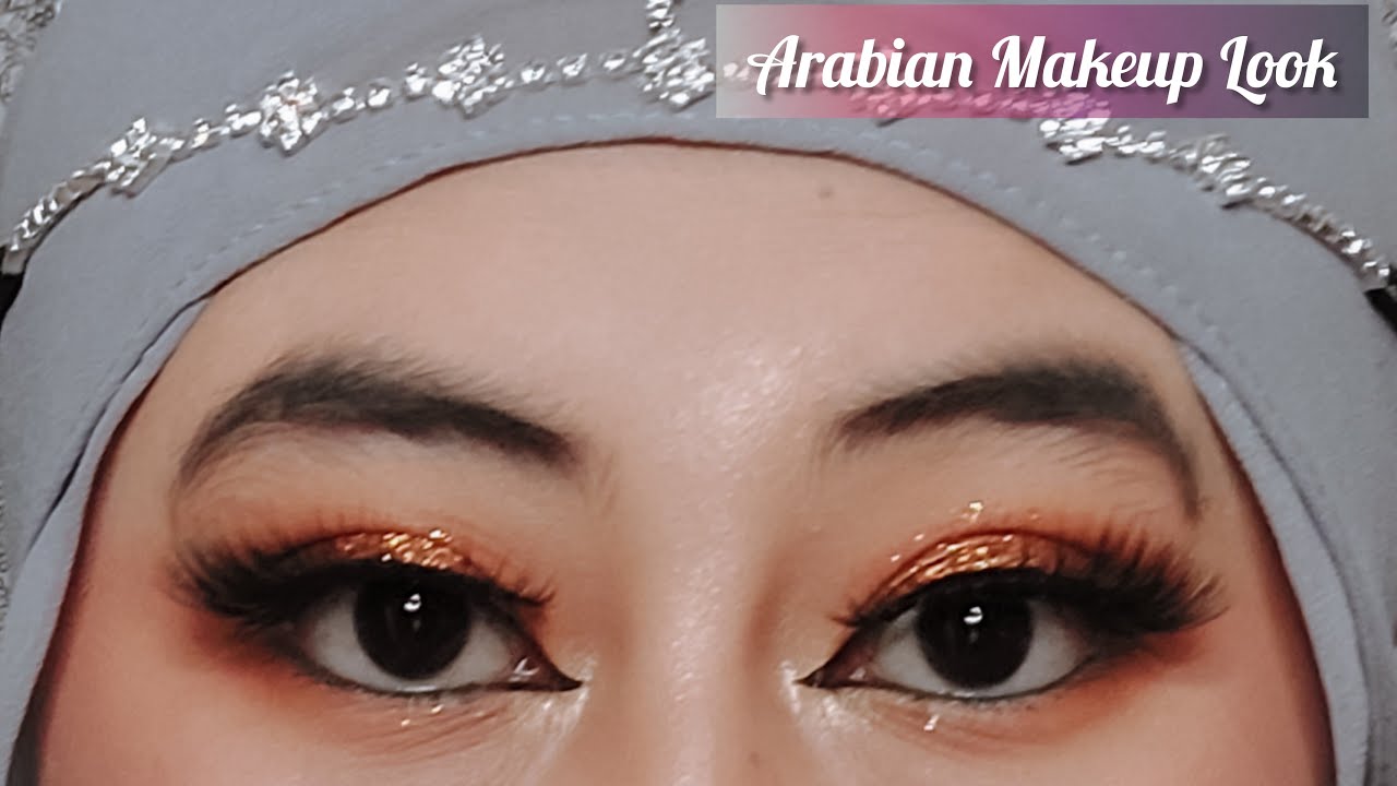 Tutorial Arabian Makeup Look | Pakai Makeup Murah + Review, Emang bisa ...