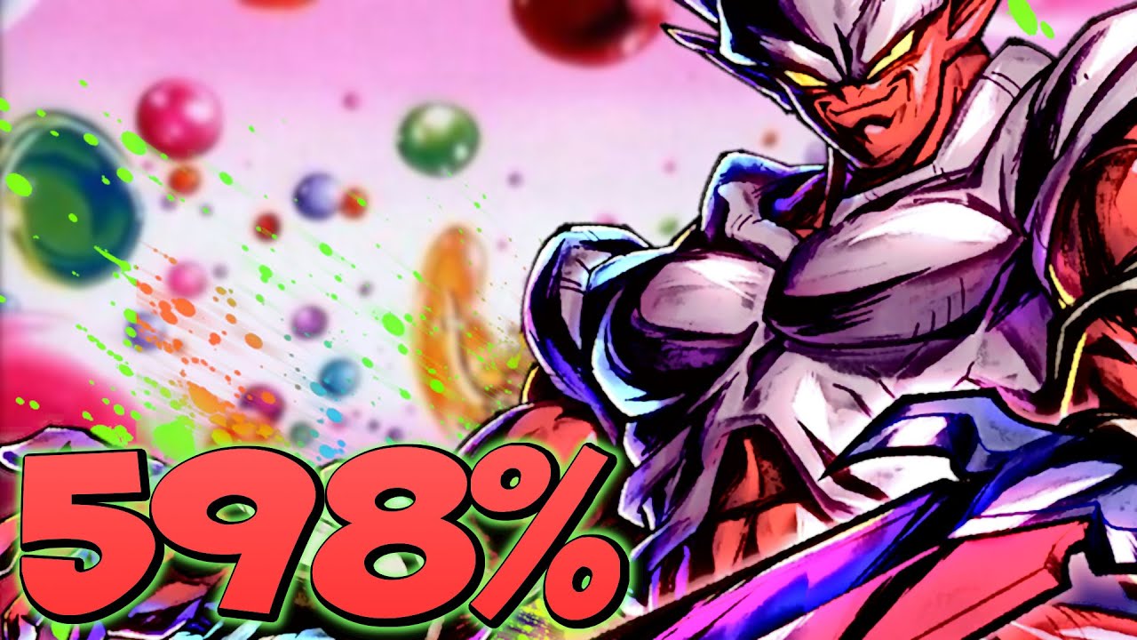 New Super Janemba 598% Showcase || Dragon Ball Legends - YouTube