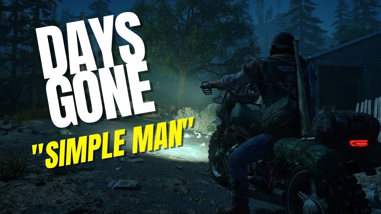 Days Gone - Sons of Anarchy ''Simple Man'' | Ride and Music #daysgone # ...