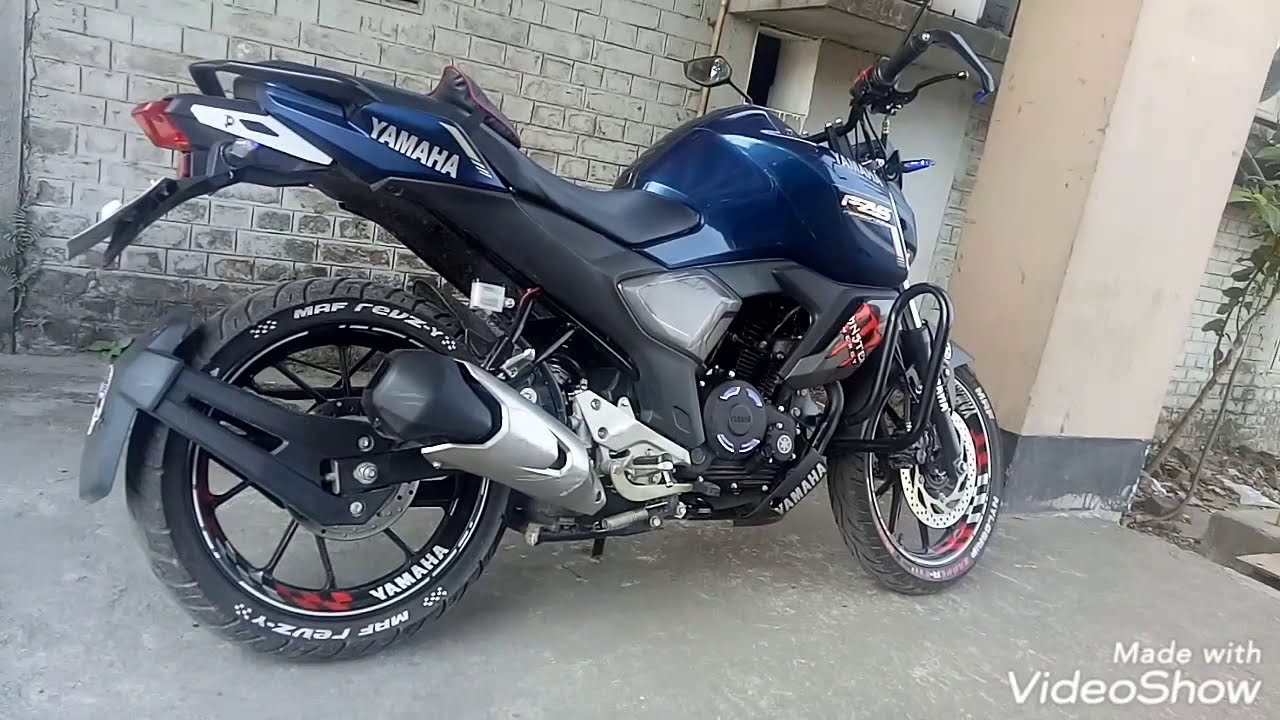 FZ V3 modification bd - YouTube