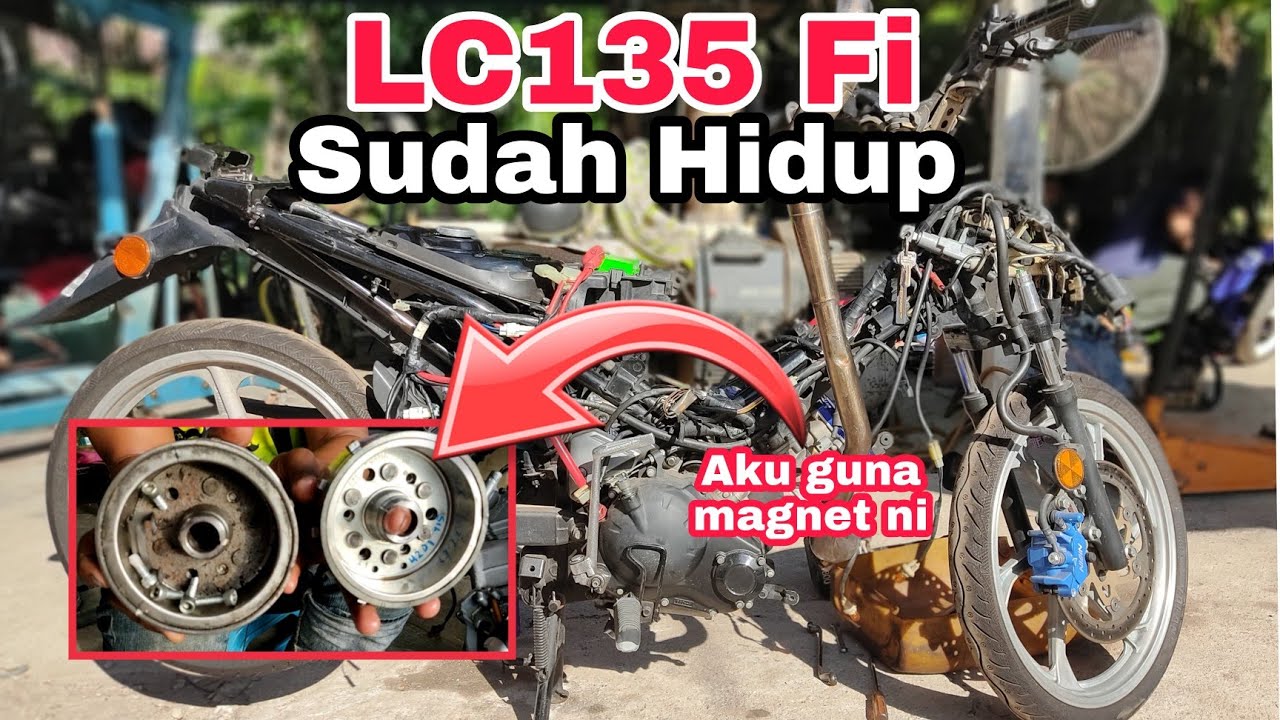 LC135 Fi | Magnet Apa Yang Aku Guna?? | Try Running - YouTube
