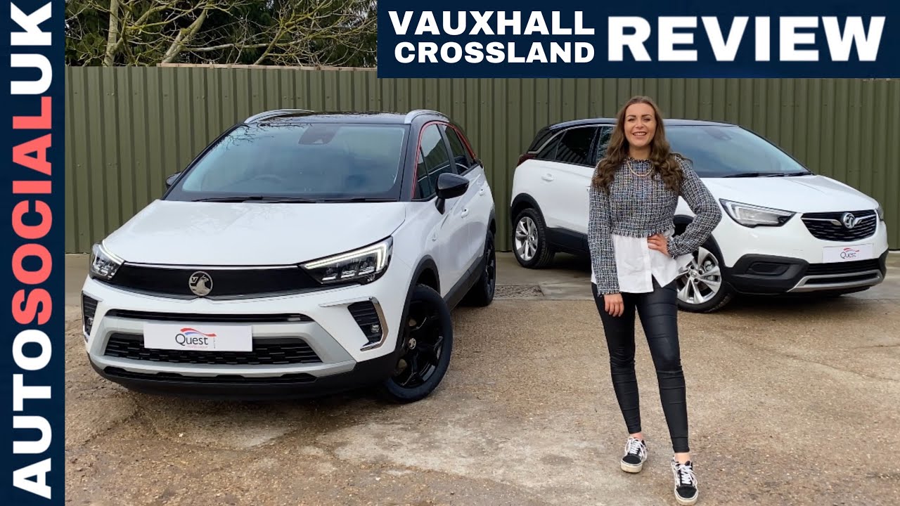 2021 Vauxhall Crossland review - Good enough to go for the Crossover ...