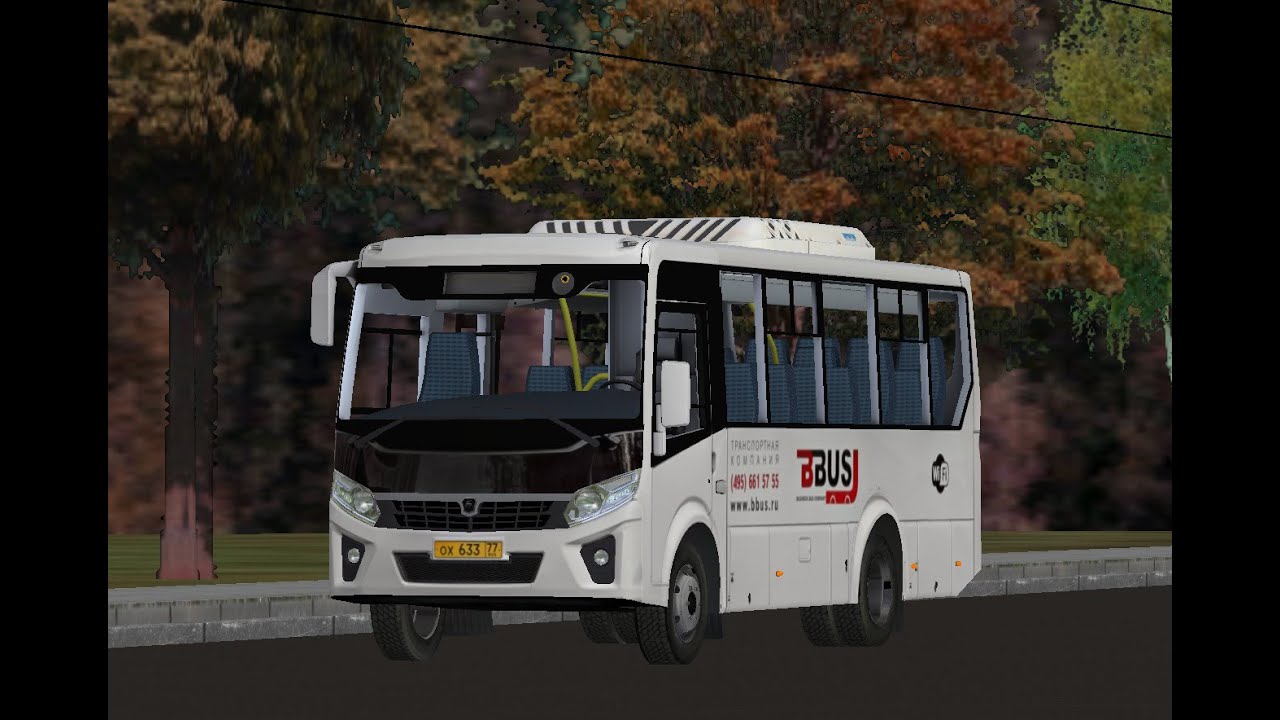 OMSI2 Düsseldorf Line 775 With PAZ Vector NEXT - YouTube