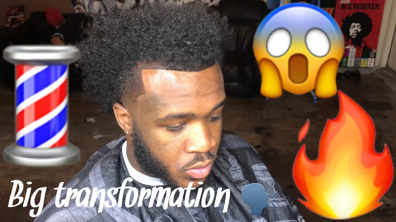 Big Transformation haircut 🤯 😱 - YouTube