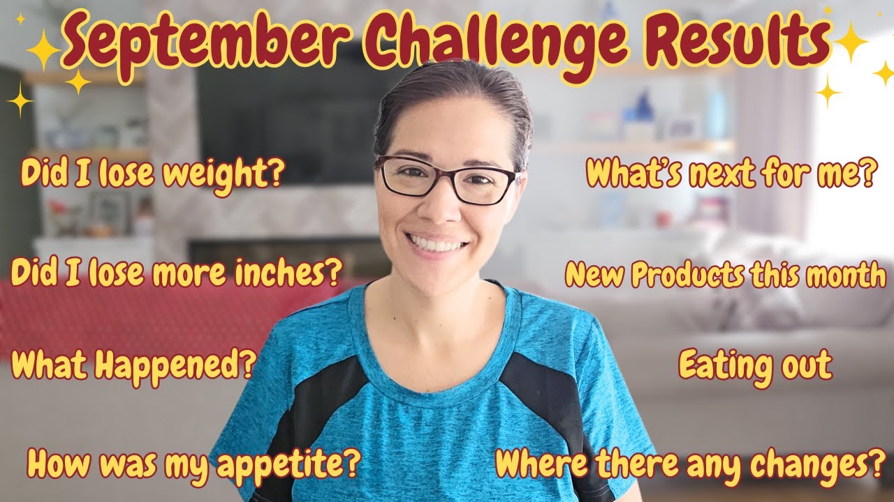 *RESULTS for the September Challenge. What Happened?!?!?!? - YouTube