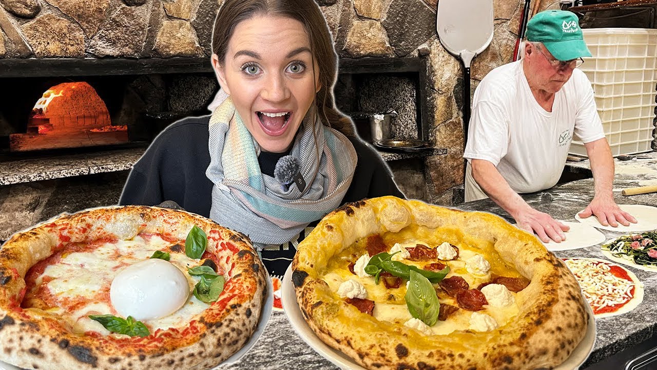 Roman Pizza MASTER Baking for 60 YEARS! | Comparing the 2 BEST PIZZAS ...
