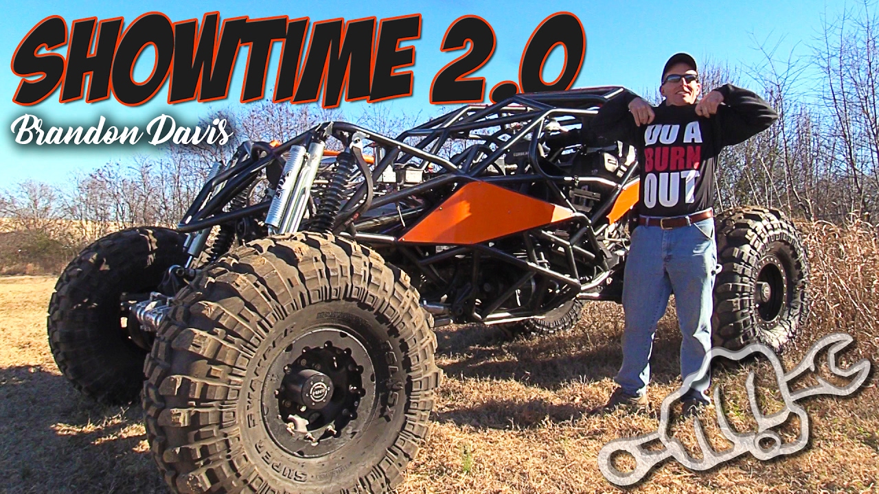 Brandon Davis Showtime 2.0 - SRRS Driver Profile - YouTube