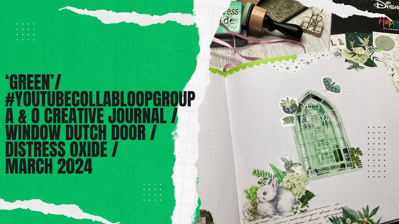 "GREEN" #youtubecollabloopgroup / Window Dutch door/A & O Creative ...