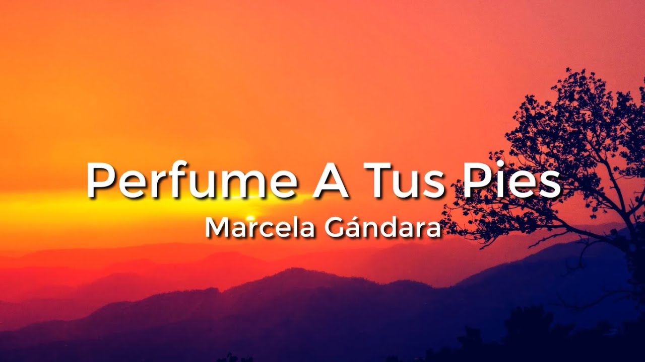 Marcela Gandara - Perfume A Tus Pies (Letra/Lyrics) - YouTube