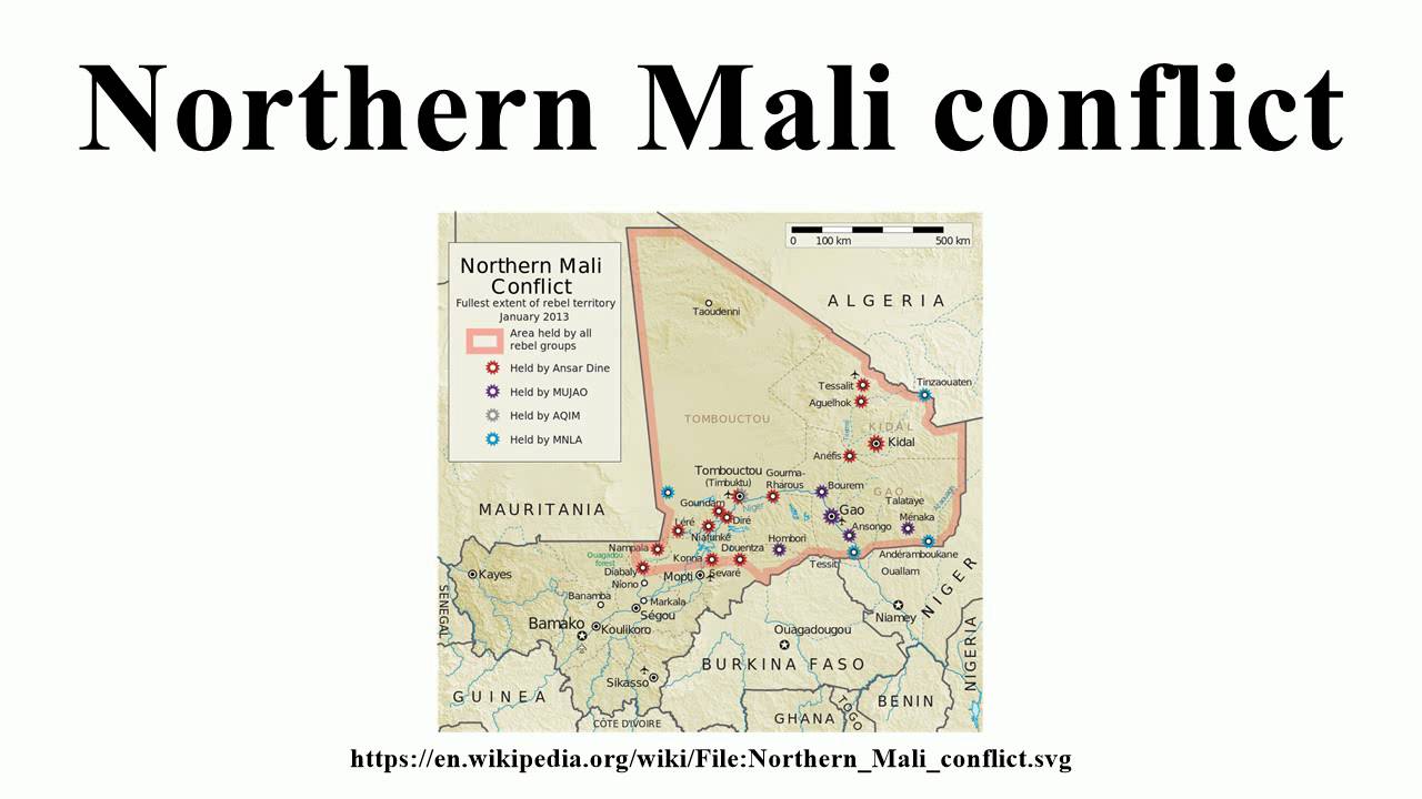 Northern Mali conflict - YouTube