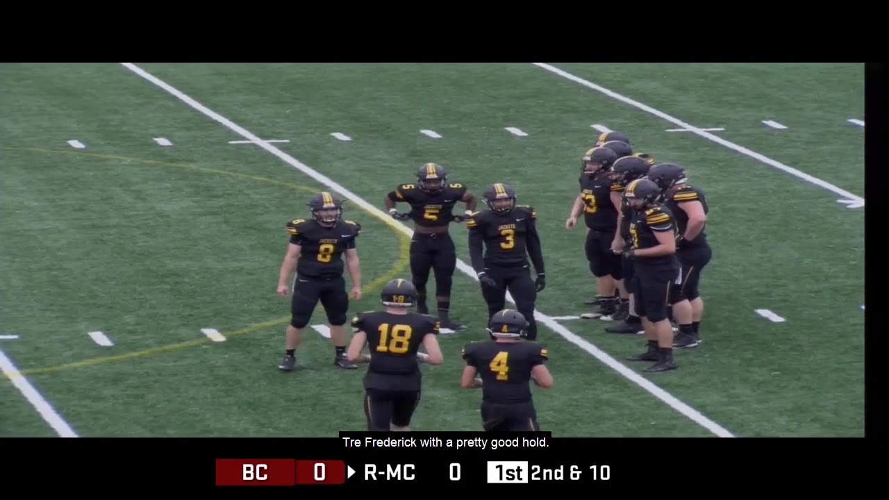 2018 Randolph-Macon Football Homecoming Game vs. Bridgewater - YouTube