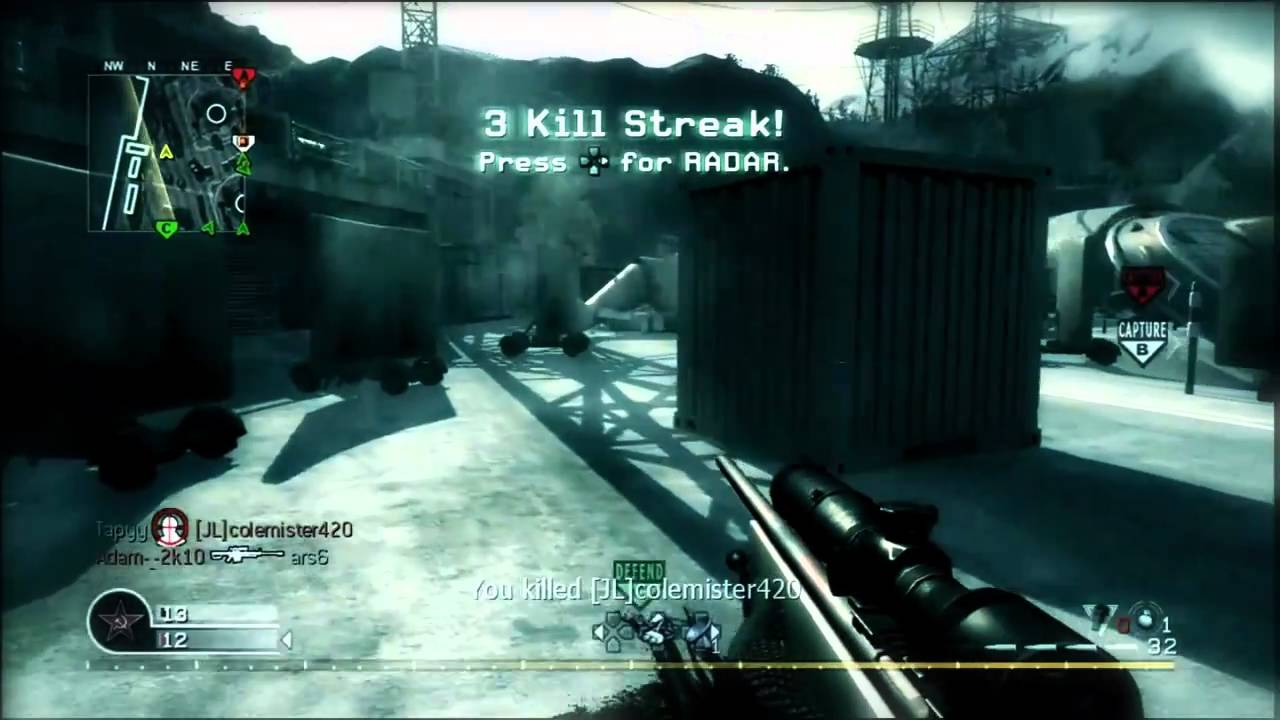 COD4 | No Scope'd - YouTube