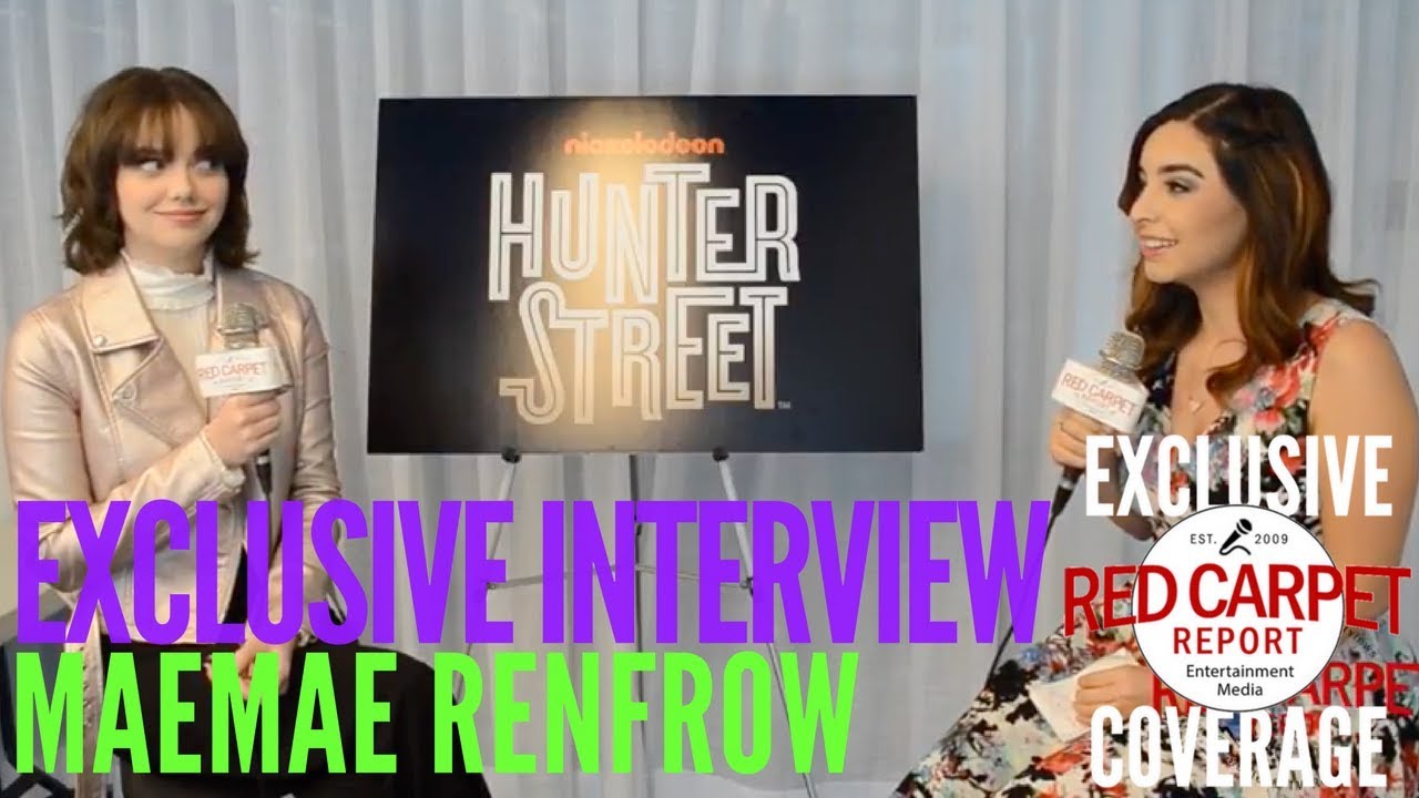MaeMae Renfrow talks about Nickelodeon's "Hunter Street" Season 2 ...