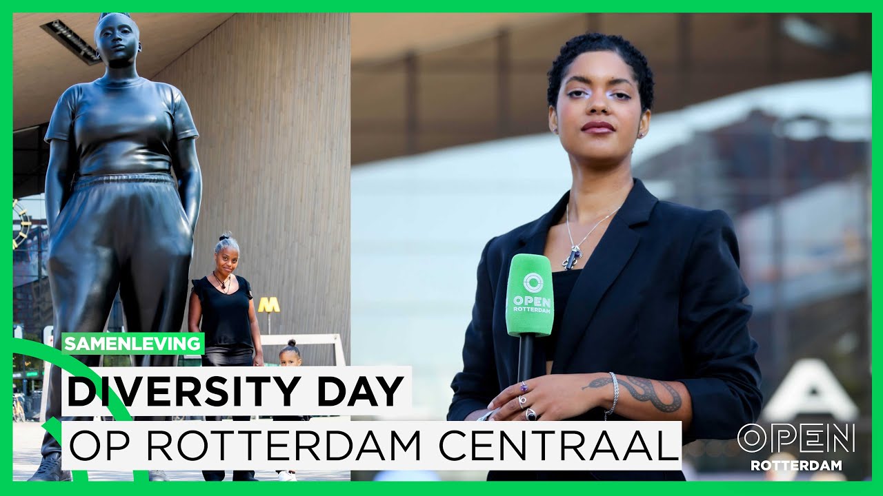 Rotterdam in gesprek over diversiteit op Diversity Day op Rotterdam ...