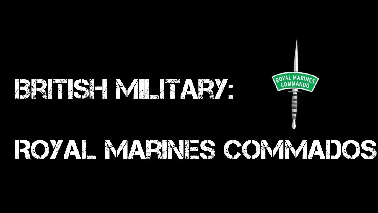 Modern Warfare Realistic Loadouts Episode 2 - Royal Marines - YouTube