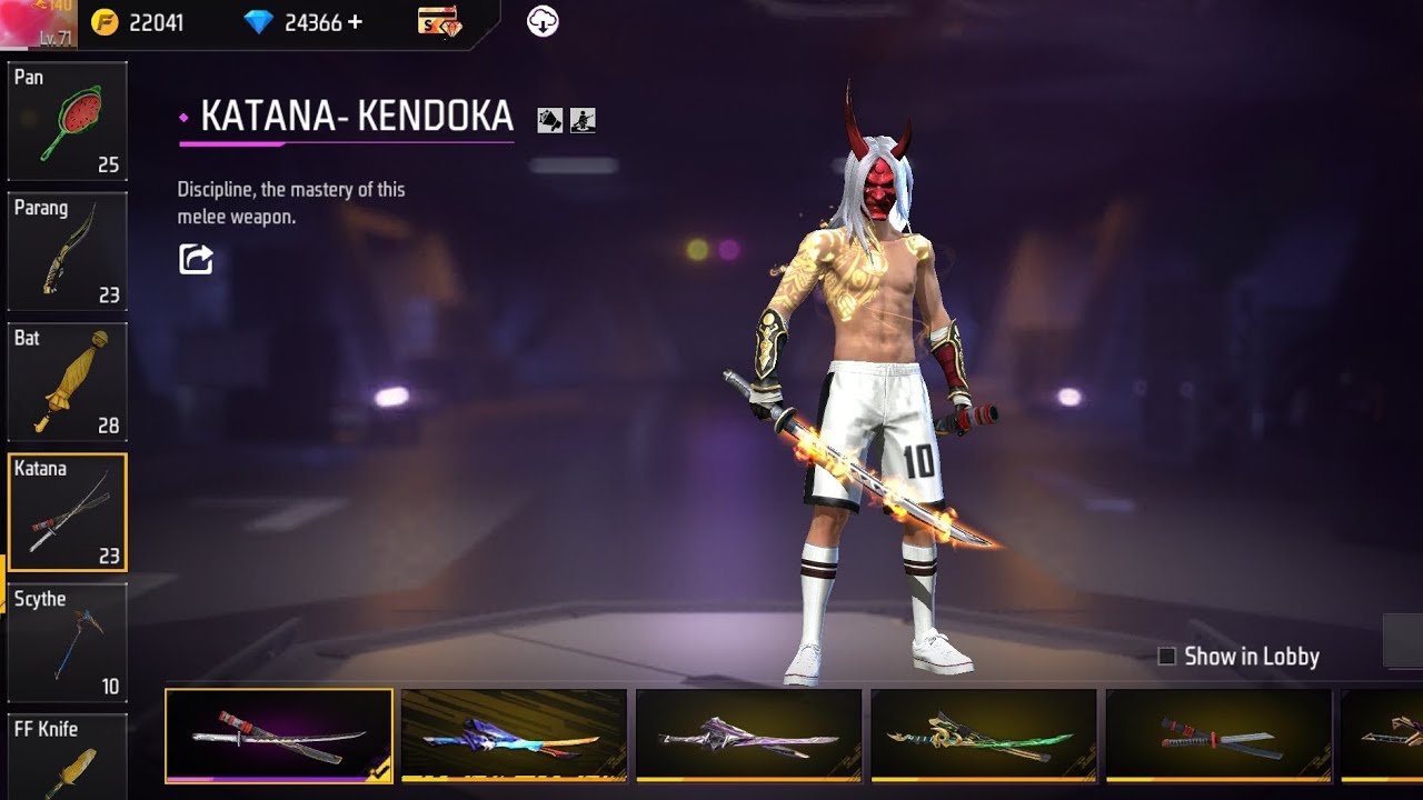 ALL MELEE WEAPON FREE FIRE OP CALEKSEN 🥵🥵🤡🤡‎@KalaBillaVi#short - YouTube