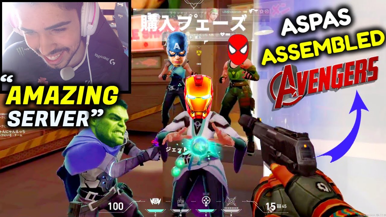 LOUD Aspas & LOUD Cauanzin Playing Against Navi Shao & They Had Never ...