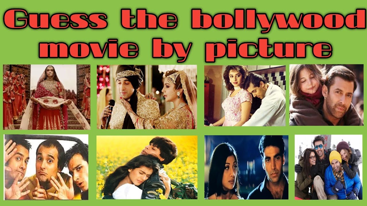 Guess the bollywood movie from picture/guess bollywood movie by photo/guess film name by picture ...