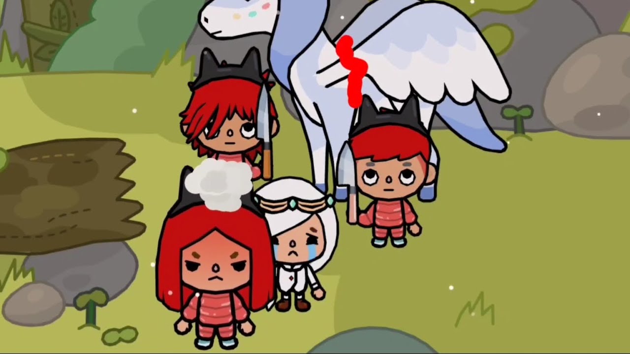 I Am a Demon 😈 Or an Angel?🤔 | Toca Life Story | Toca Boca - YouTube