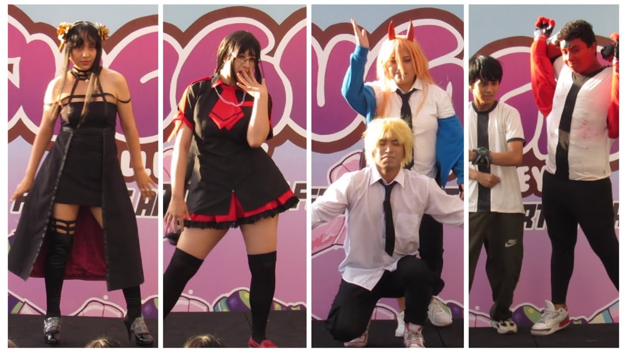 Concurso de Cosplay Dance en la Feria Sugoi Alley de abril 2024 - YouTube