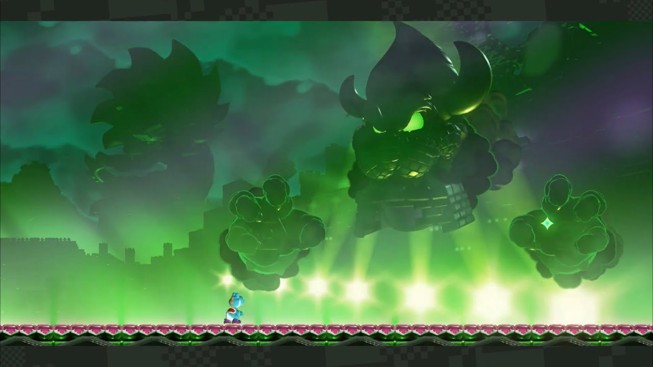 Super Mario Bros. Wonder - Final Part: Bowser Boss Battle & End Credits ...