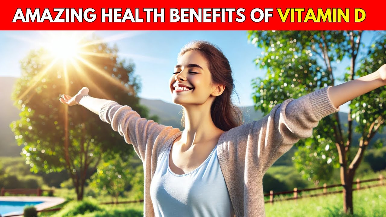 Amazing Health Benefits of Vitamin D | Vitamin D Facts - YouTube