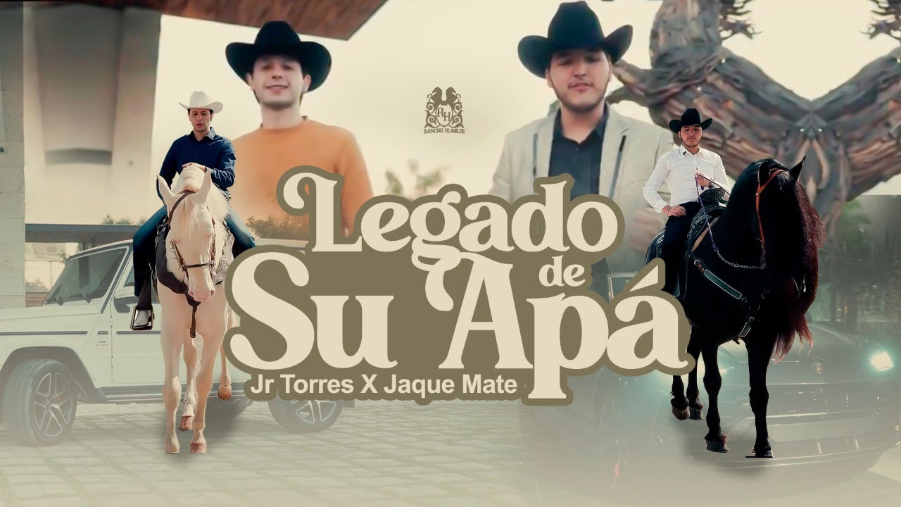 JR Torres x Jaque Mate - Legado De Su Apá [Official Video] - YouTube