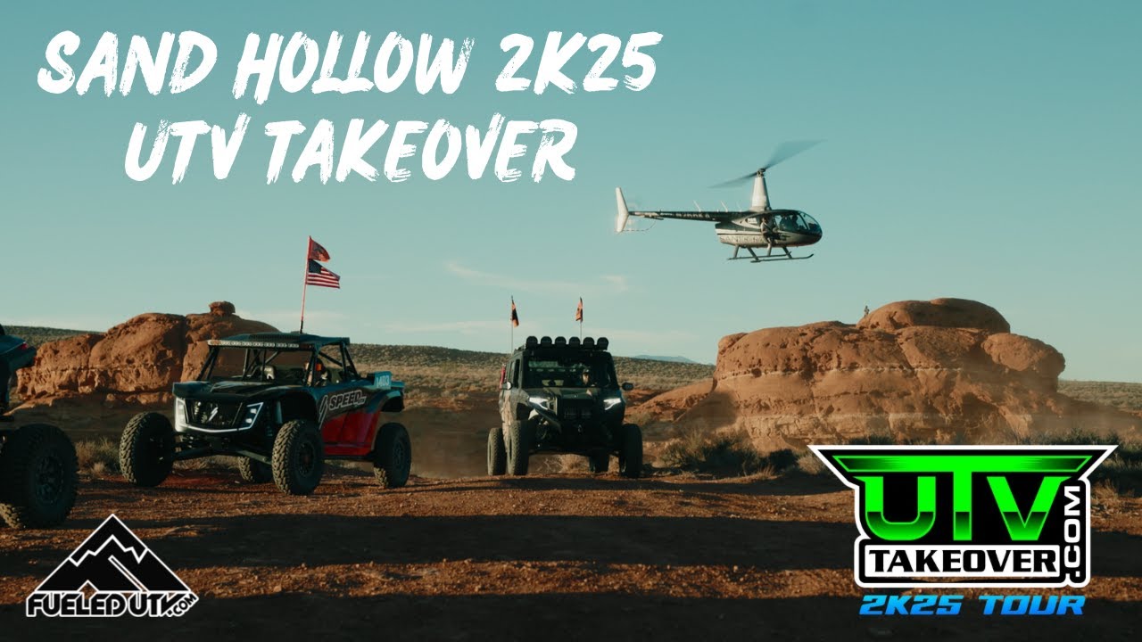 UTV Takeover 2025 | Sand Hollow, Utah | Off-Road HEAVEN! - YouTube