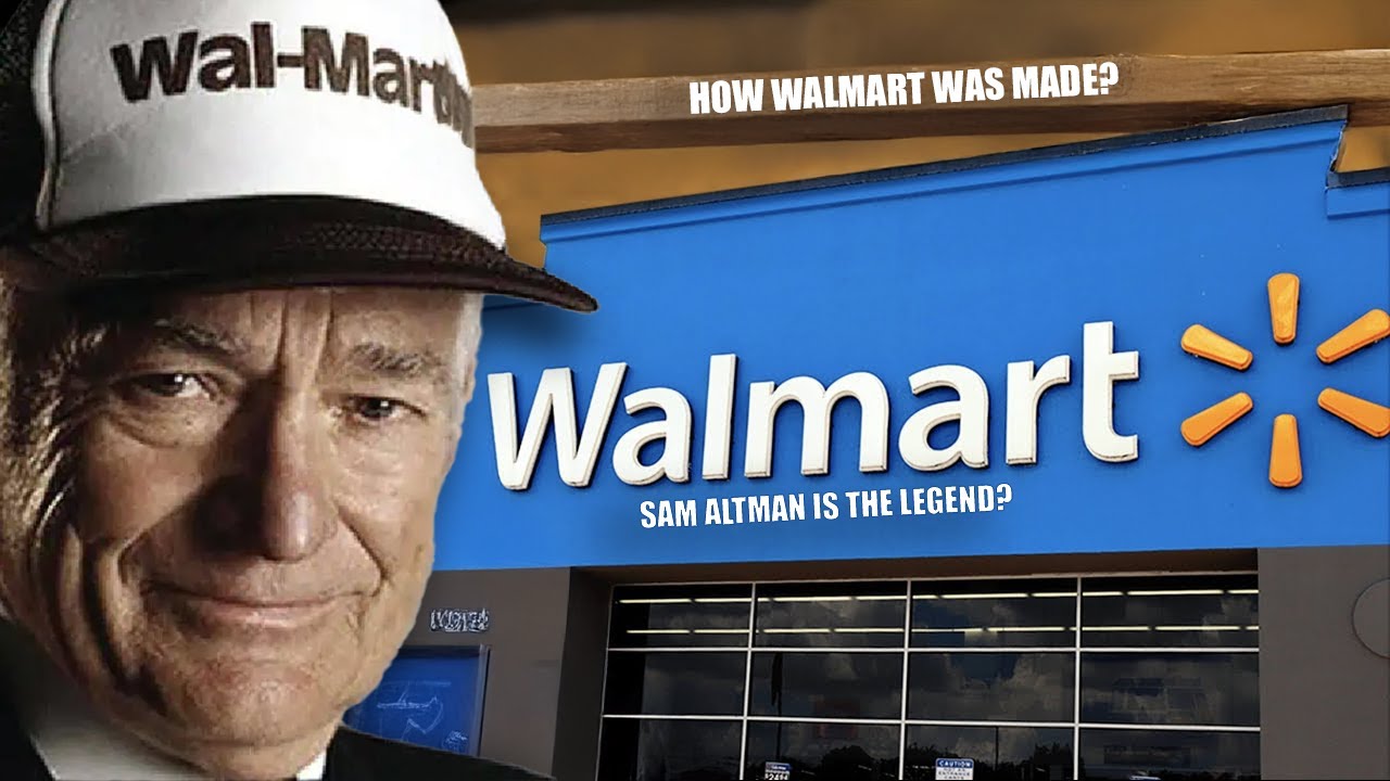 Sam Walton: The Man Behind Walmart's Empire - YouTube