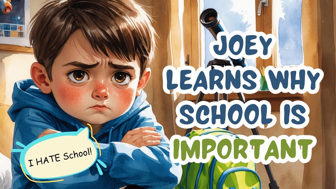 Joey’s Talking Backpack | Bedtime Stories For Kids | The Fun Way to ...