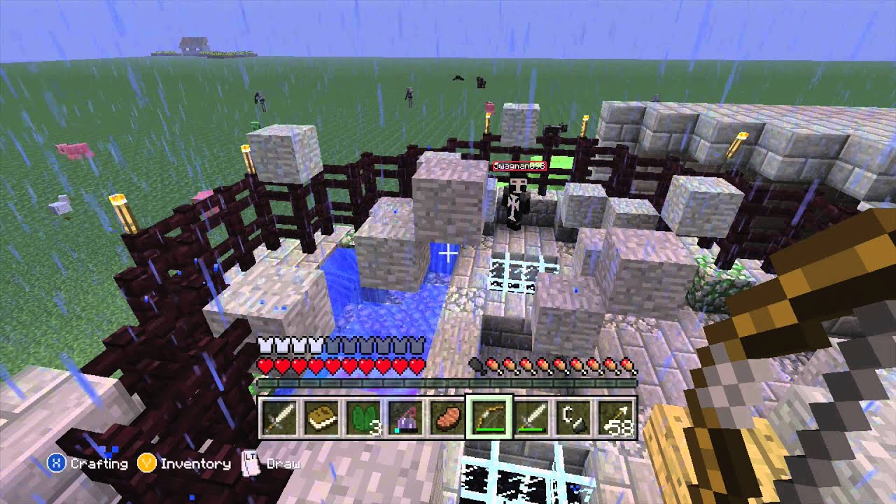 Let's Play Minecraft: Battle Dome Part 2 - YouTube