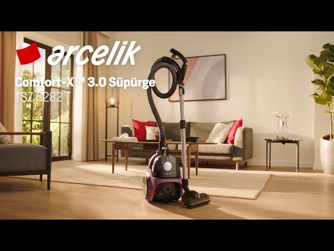 Arçelik Comfort-X™ 3.0 Süpürge - TSZ 6282 T