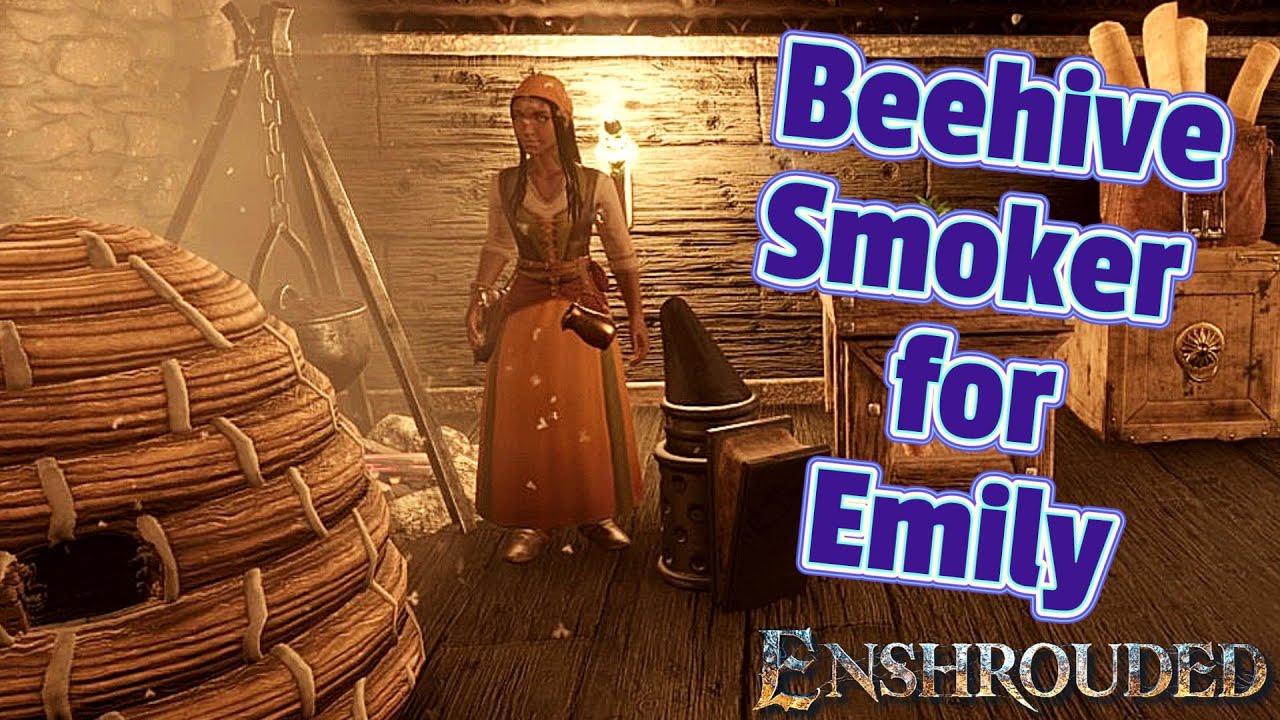 Beehive Smoker for Emily - Enshrouded - YouTube