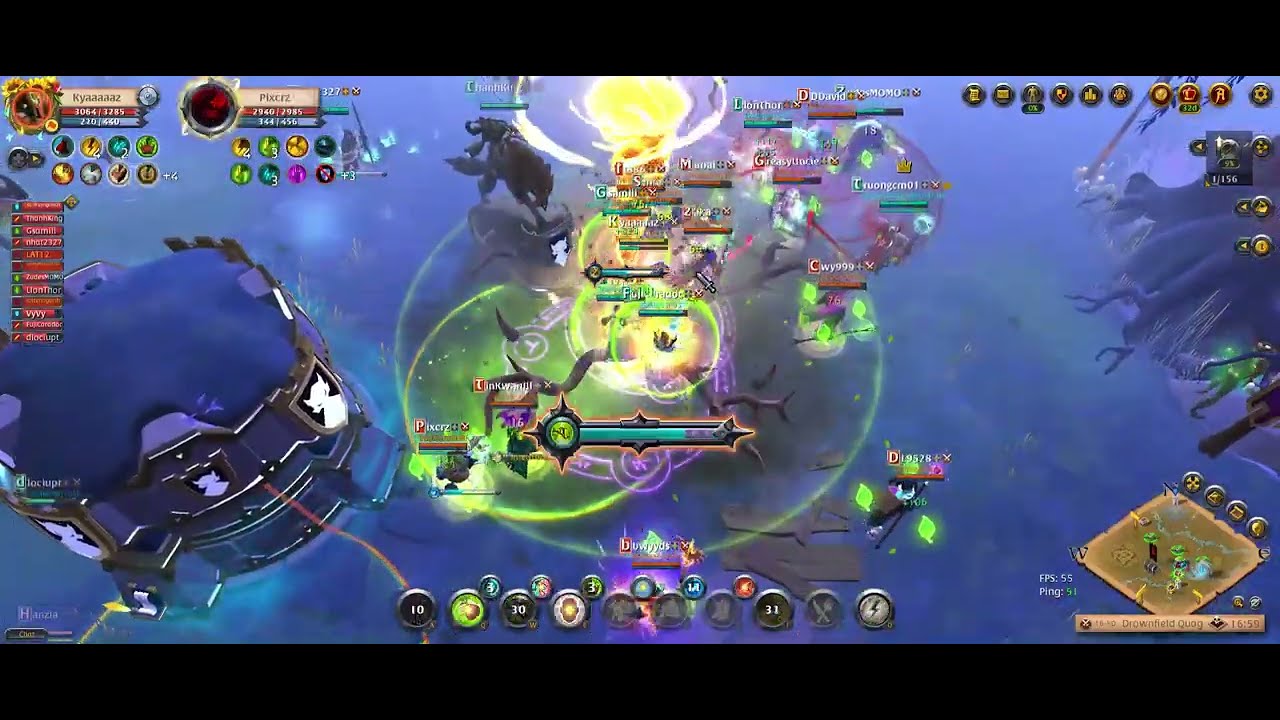 Albion Online Rootbound Staff Support Smallscale (29/11/2024) - YouTube