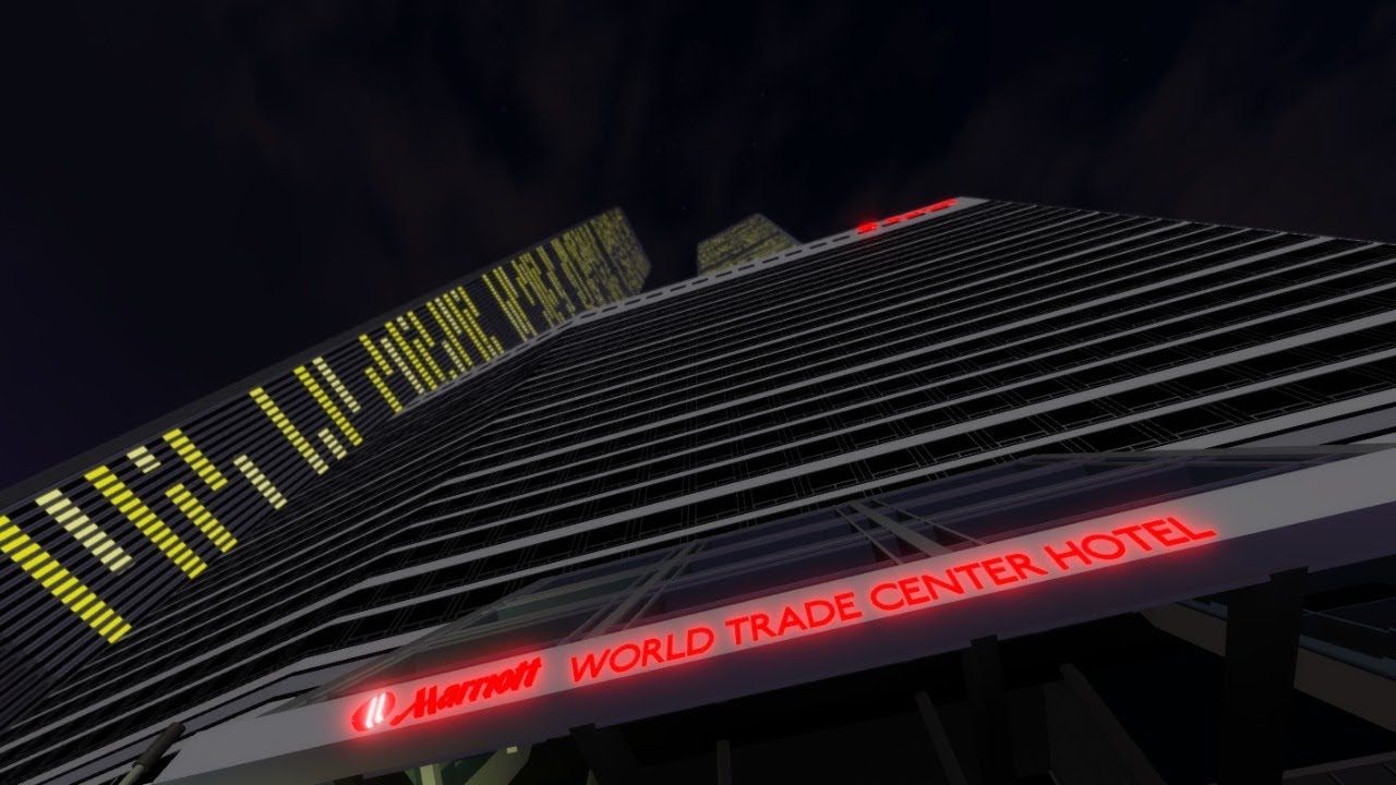 World Trade Center || ROBLOX - YouTube