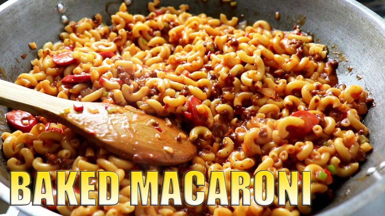 Baked Macaroni - YouTube